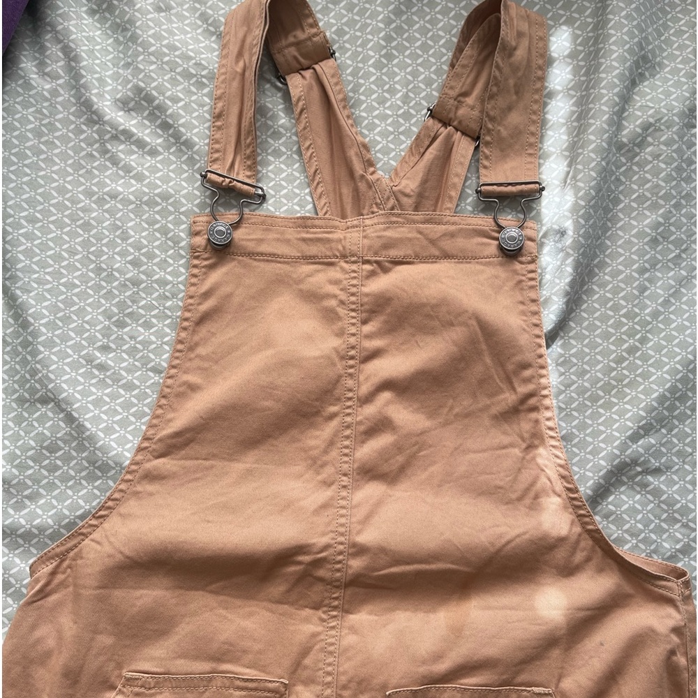 Garage Clothing Overalls Skirt - Gem